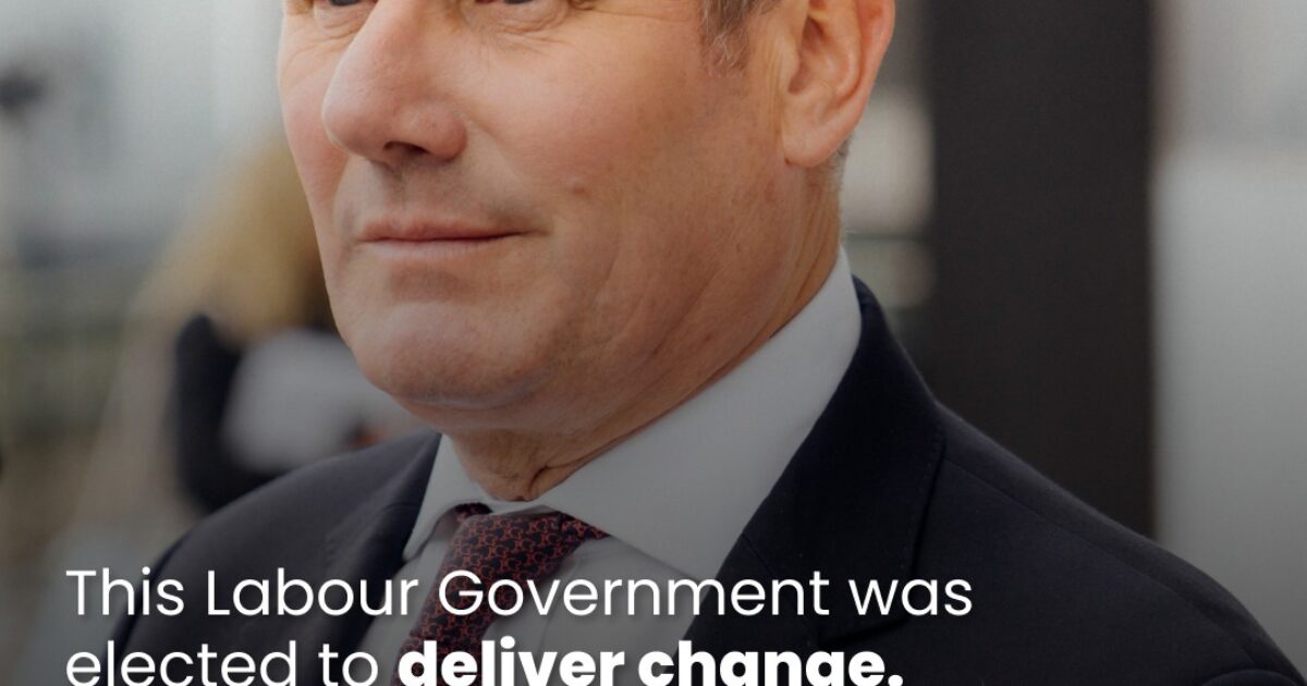 Labour Sets Out Six Key Milestones to Restore Trust and Deliver a ...